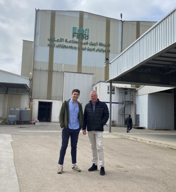 Wafi team in Jordan and Iraq - Wafi